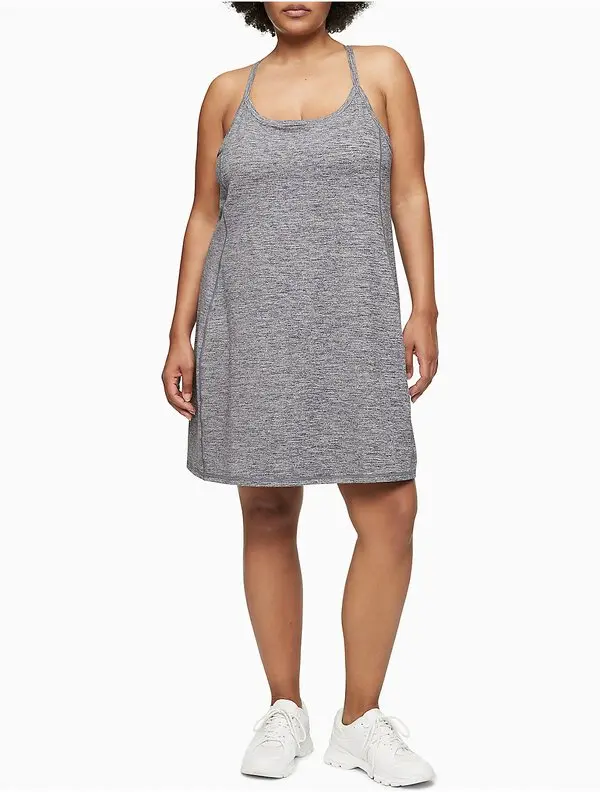 Calvin Klein Performance Plus Strappy Tank Dress