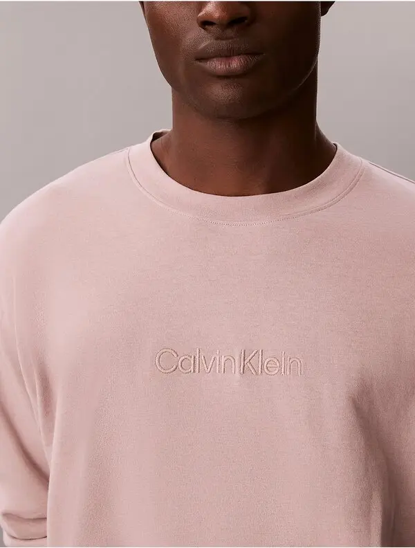 Calvin Klein Terry Lounge Sweatshirt - Sphinx
