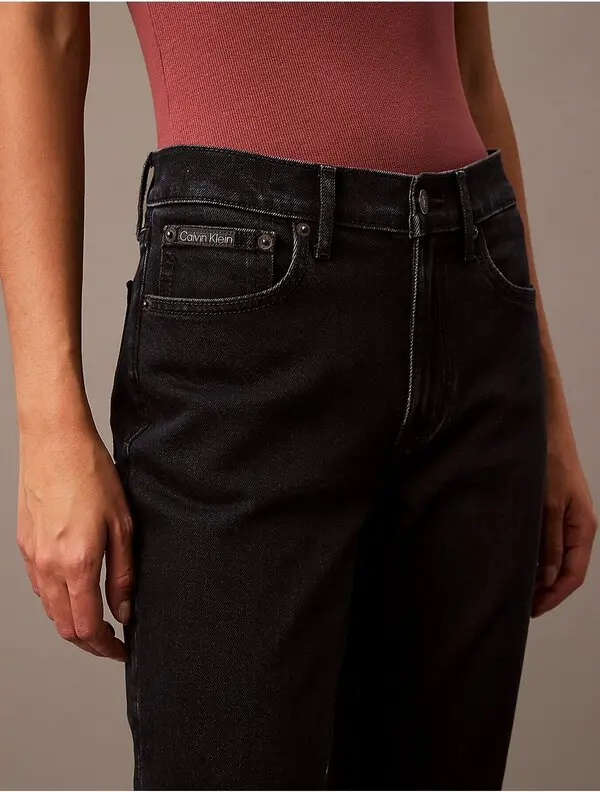 Calvin Klein Mid Rise Flared Jeans