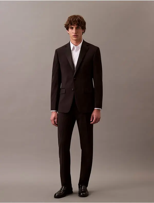 Calvin Klein Tuxedo Pants - Black