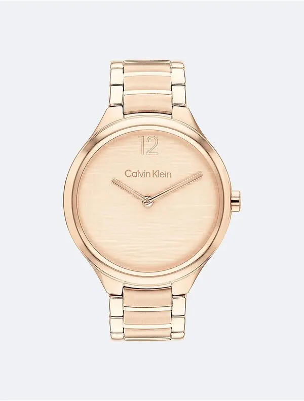 Calvin Klein Minimal Link Bracelet Watch - Gold