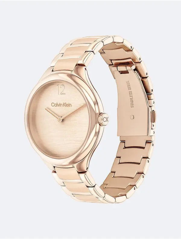 Calvin Klein Minimal Link Bracelet Watch - Gold