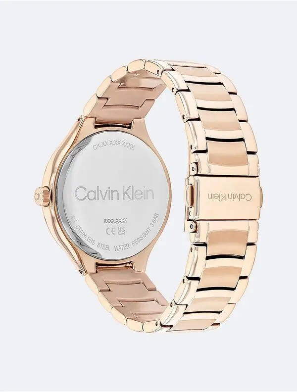 Calvin Klein Minimal Link Bracelet Watch - Gold