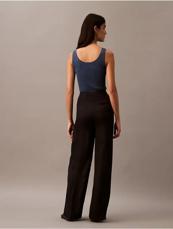 Calvin Klein High Waist Tailored Pants