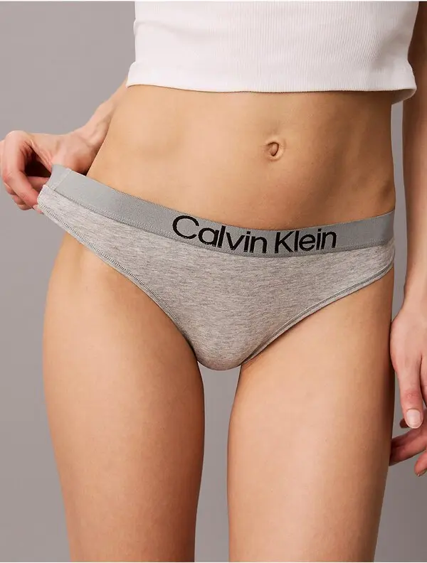 Calvin Klein Maximum Cotton 5-pack Thong - Established Red Multi