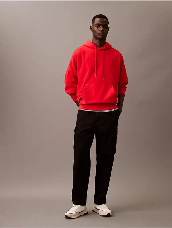 Calvin Klein Cotton Stretch Straight Fit Cargo Pants