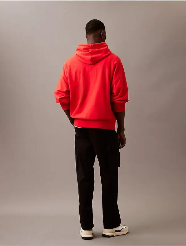 Calvin Klein Cotton Stretch Straight Fit Cargo Pants