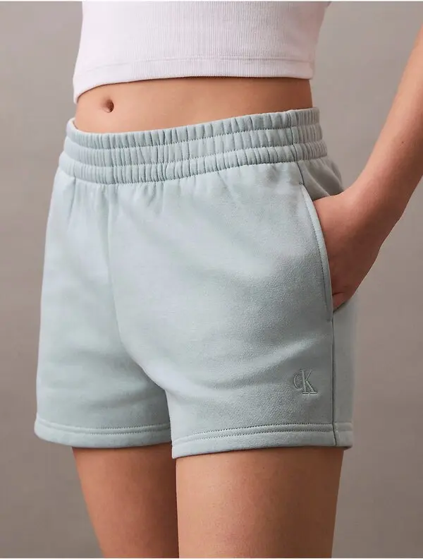 Calvin Klein Archive Logo Fleece Shorts