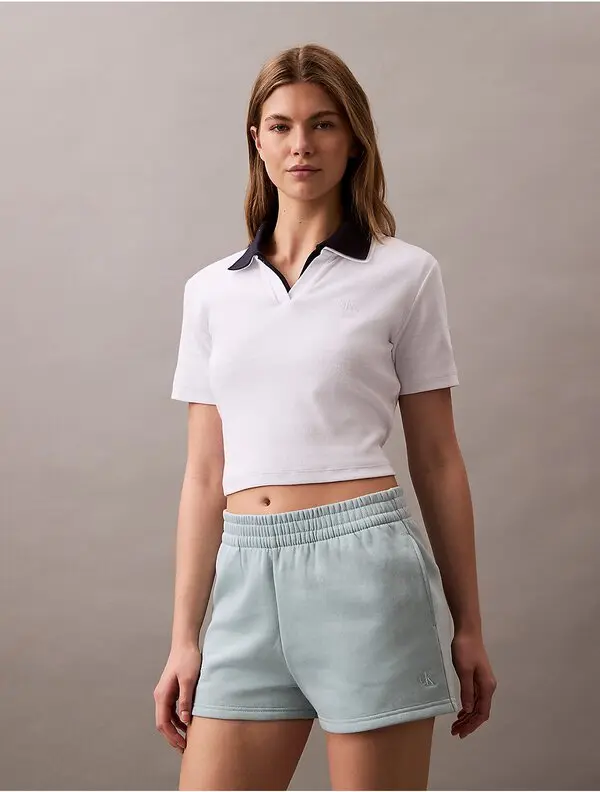 Calvin Klein Archive Logo Fleece Shorts
