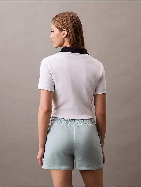 Calvin Klein Archive Logo Fleece Shorts