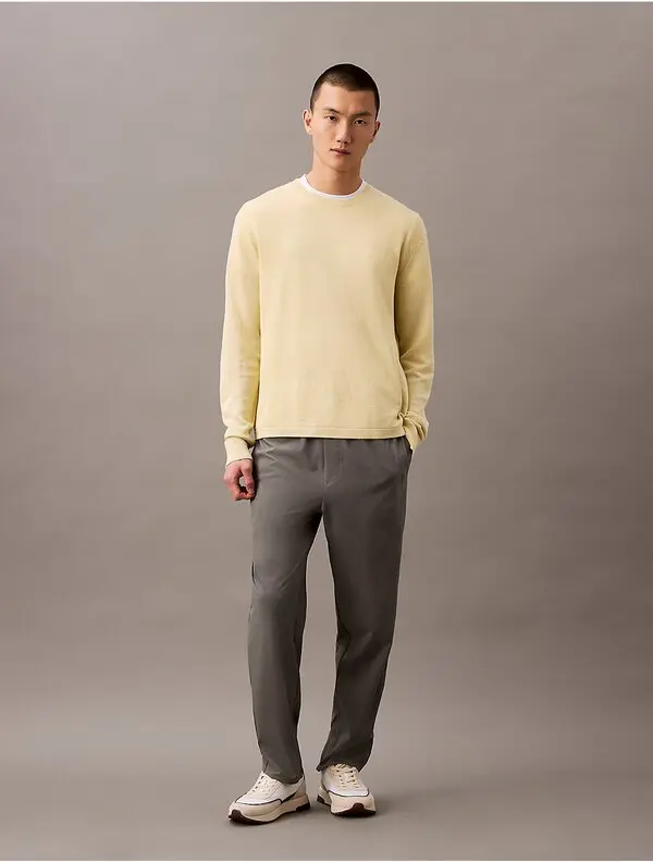Calvin Klein Sport Woven Pant - Platinum Rust