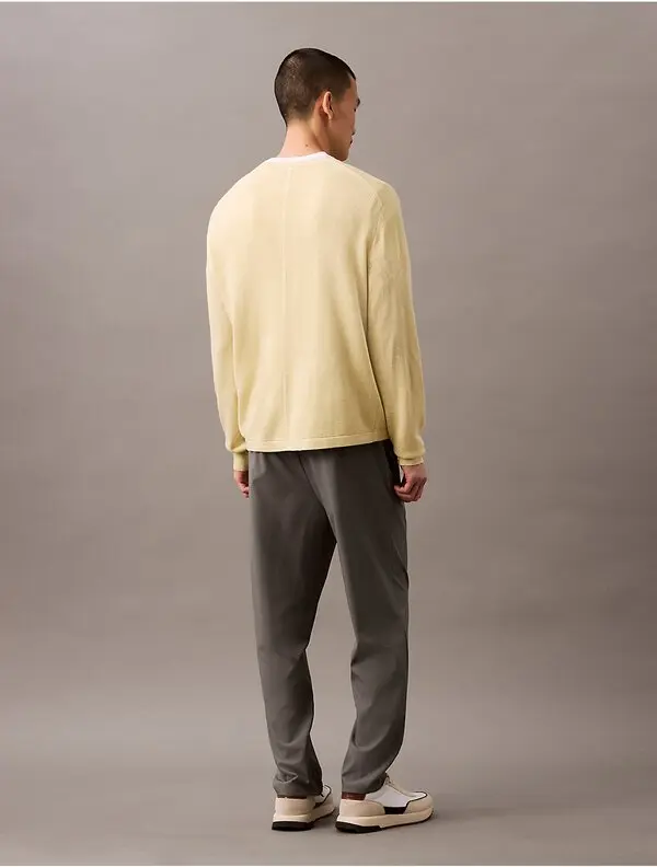 Calvin Klein Sport Woven Pant - Platinum Rust