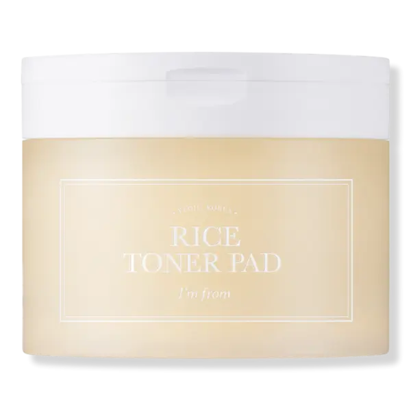 I'M FROM Rice Toner Pad - One-color