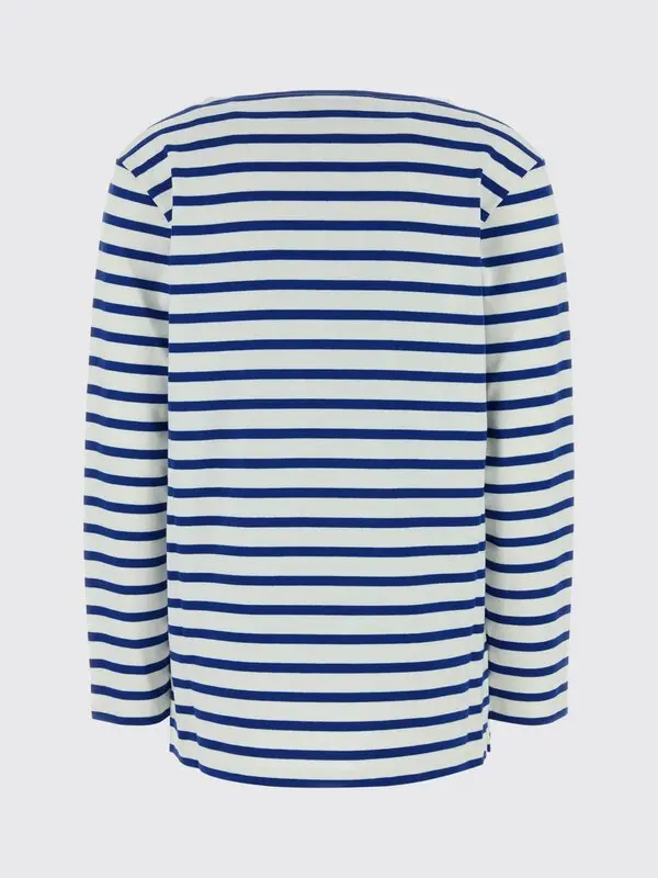 Valentino Garavani Striped Long Sleeve T-shirt - Ivory
