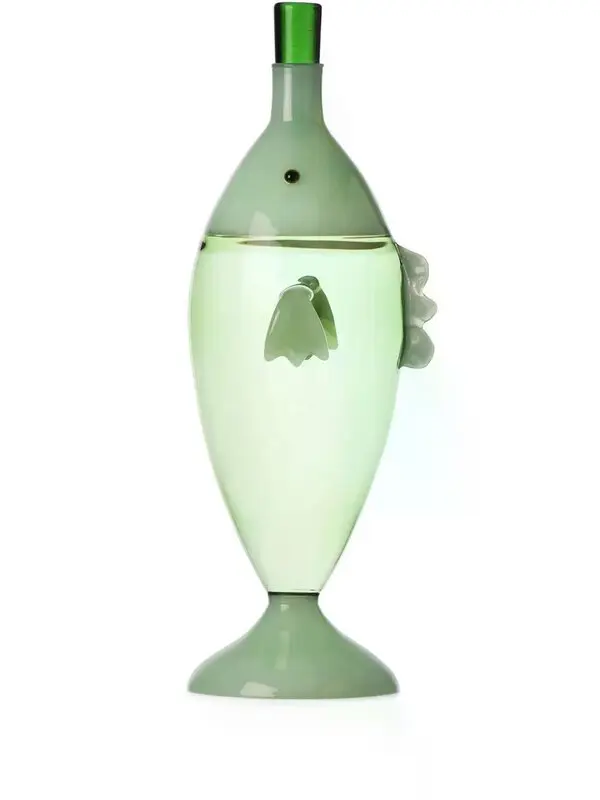 ICHENDORF MILANO Marine Garden Fish Glass Bottle - Green