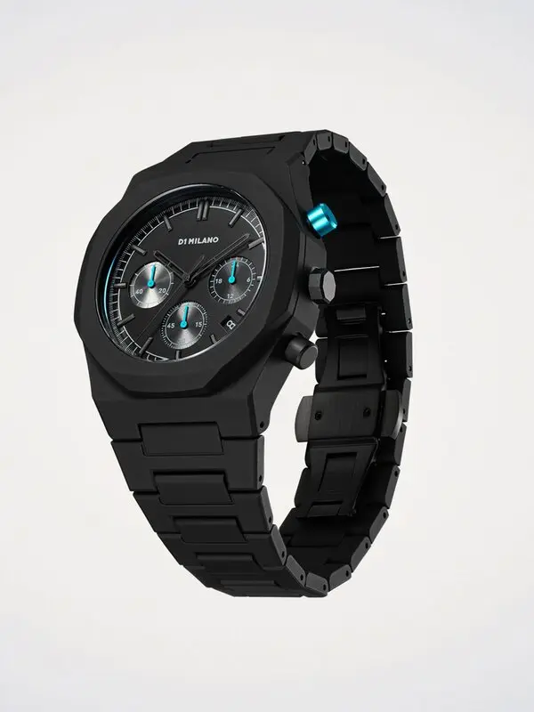 D1 MILANO Watch - Black