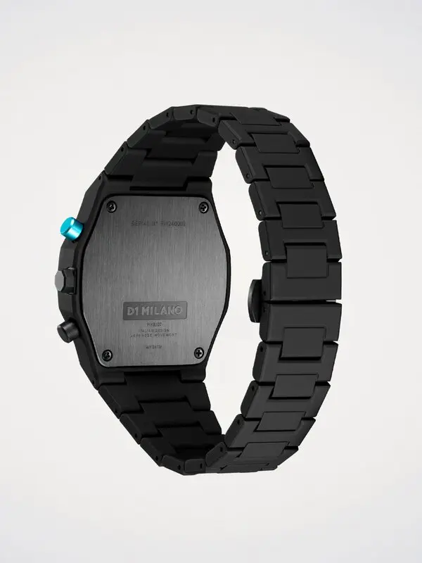 D1 MILANO Chronograph Watch - Black