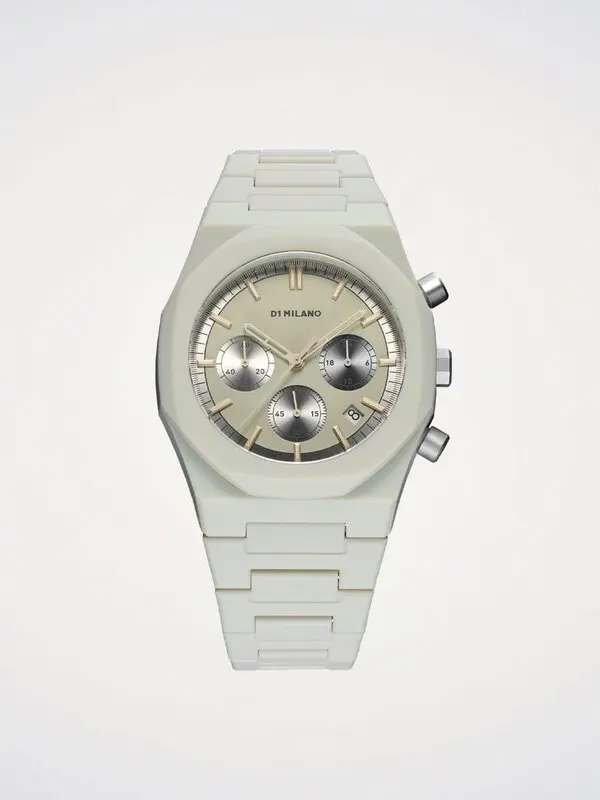 D1 MILANO Chronograph Watch - Grey