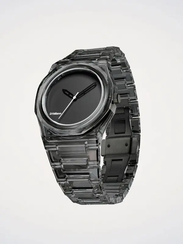 D1 MILANO Watch - Black