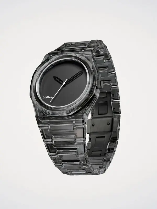 D1 MILANO Chronograph Watch - Black