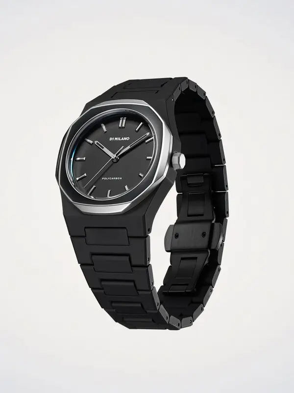 D1 MILANO Analog Watch - Silver