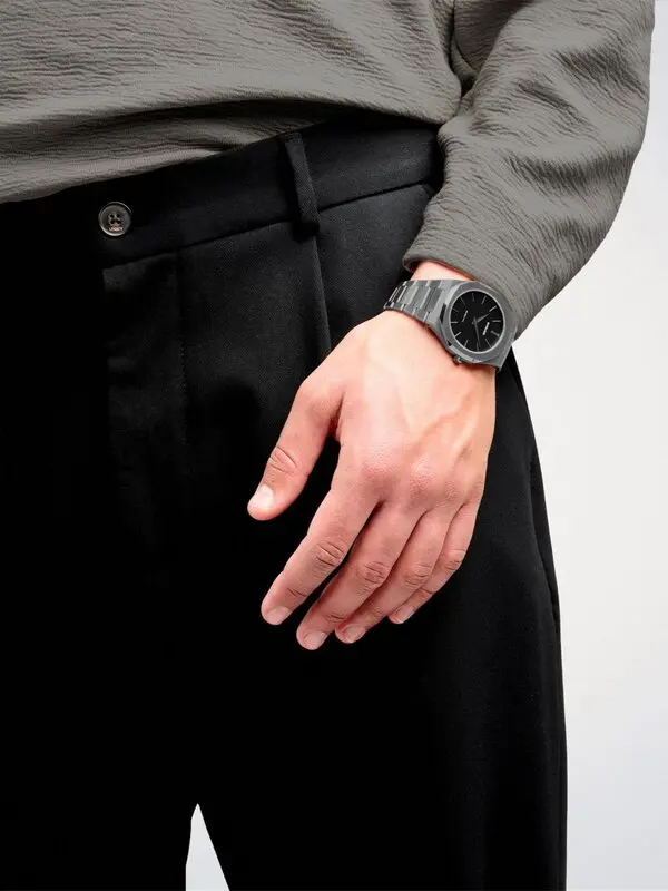 D1 MILANO Stainless Steel Strap Watch - Grey
