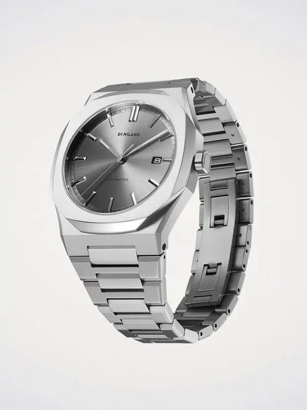 D1 MILANO Automatic Stainless Steel Watch - Grey