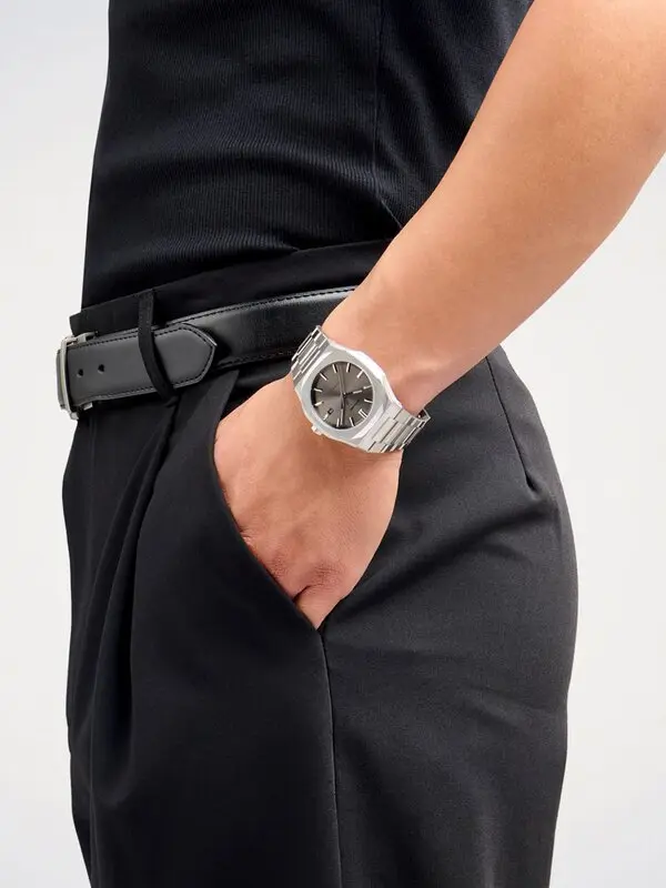 D1 MILANO Automatic Stainless Steel Watch - Grey