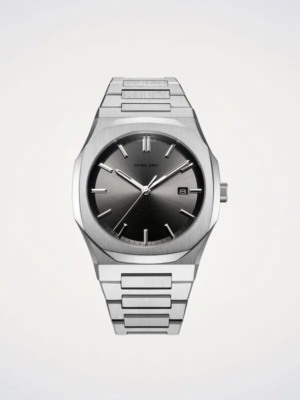 D1 MILANO Automatic Stainless Steel Watch - Grey