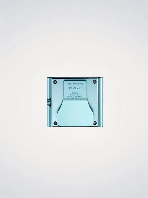 D1 MILANO Square Watch - Sky Blue