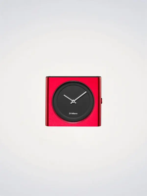 D1 MILANO Square Watch - Red