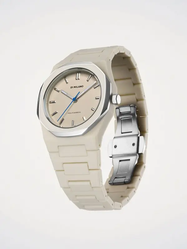 D1 MILANO Polycarbonate Watch - Grey