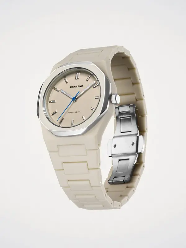 D1 MILANO Polycarbonate Watch - Grey