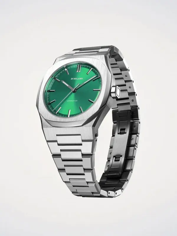 D1 MILANO Stainless Steel Watch - Green