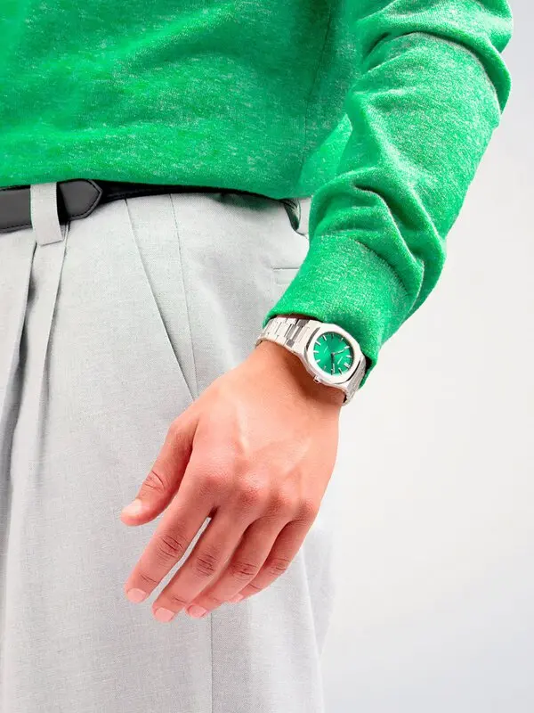 D1 MILANO Stainless Steel Watch - Green