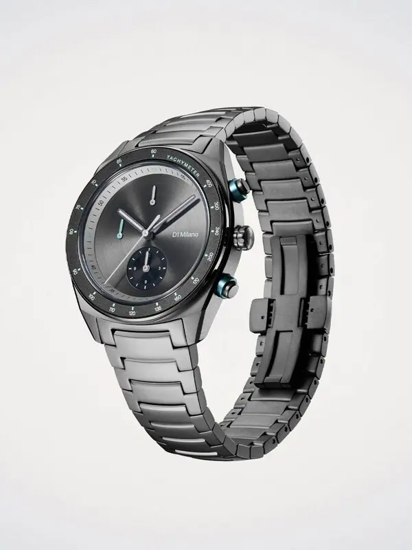 D1 MILANO Watch - Black