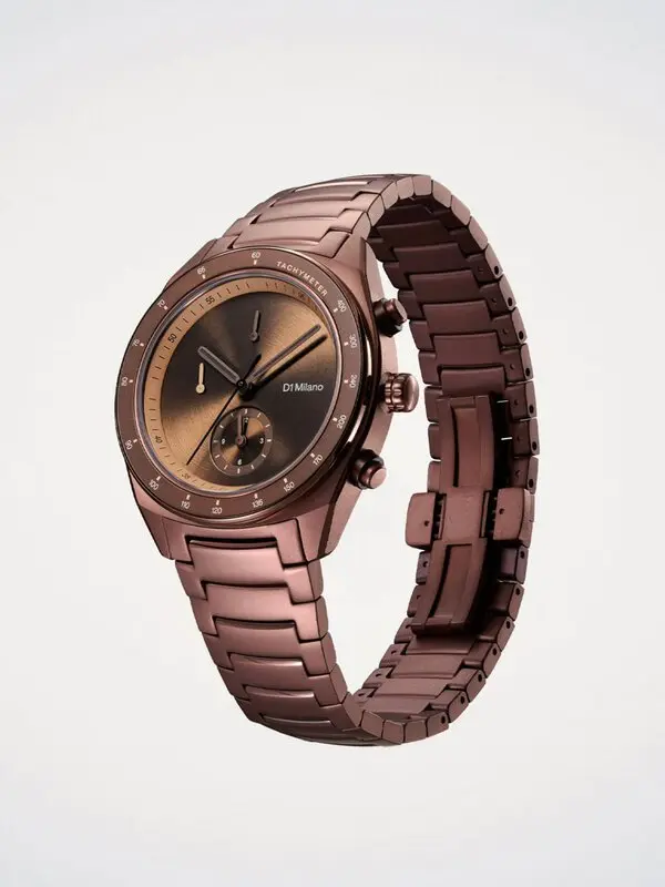 D1 MILANO Chronograph Watch - Brown