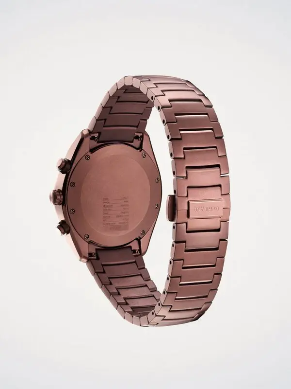 D1 MILANO Chronograph Watch - Brown