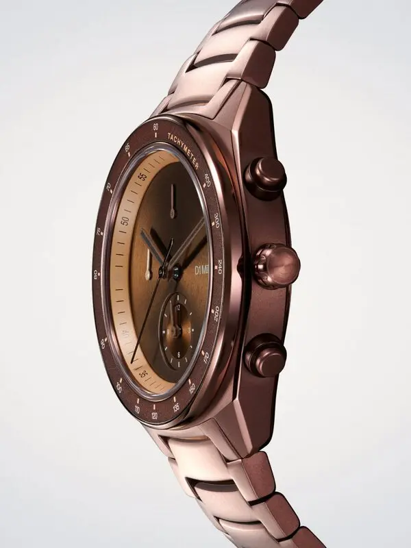 D1 MILANO Chronograph Watch - Brown