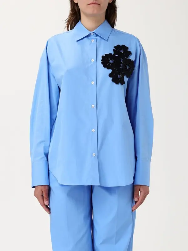 MSGM Embellished Shirt