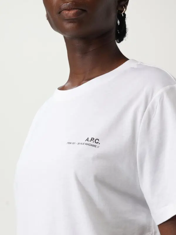 A.p.c. Logo T-shirt