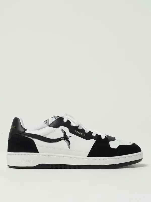 Axel Arigato Lace Up Sneakers - Black