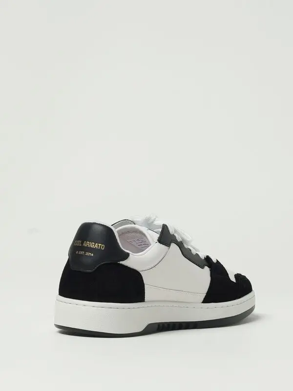 Axel Arigato Lace Up Sneakers - Black