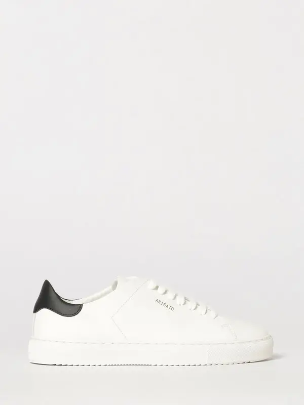 Axel Arigato Clean 90 Bi Smooth Calf Leather Sneakers - White