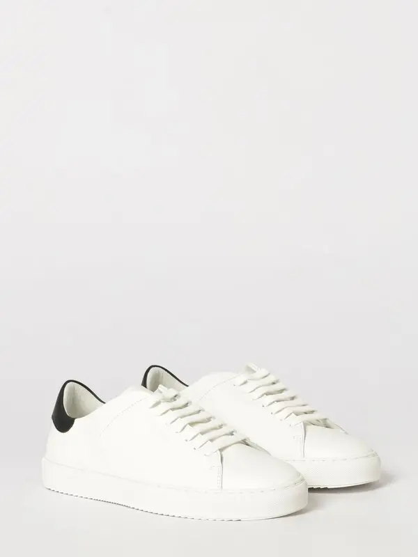 Axel Arigato Clean 90 Bi Smooth Calf Leather Sneakers - White