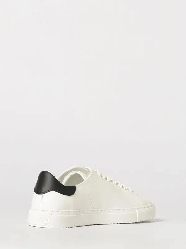 Axel Arigato Clean 90 Bi Smooth Calf Leather Sneakers - White