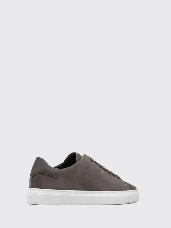 Axel Arigato Clean 90 Suede Low-top Sneakers With Logo - Brown