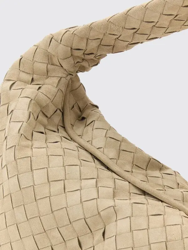 Bottega Veneta Woven Tote Bag - Ecru