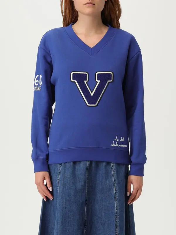 Valentino Garavani Crewneck Sweatshirt - Blue