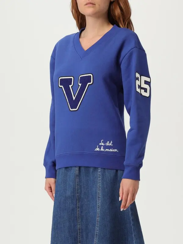 Valentino Garavani Crewneck Sweatshirt - Blue